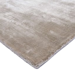 Katherine Carnaby Chrome Latte Rug | Land of Rugs