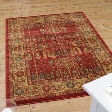 Red Rugs | Burgundy, Maroon, Crimson & More | Land of Rugs