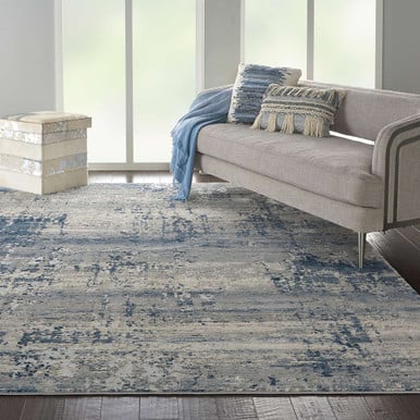 Extra-Large Blue & Teal Rugs | Land of Rugs